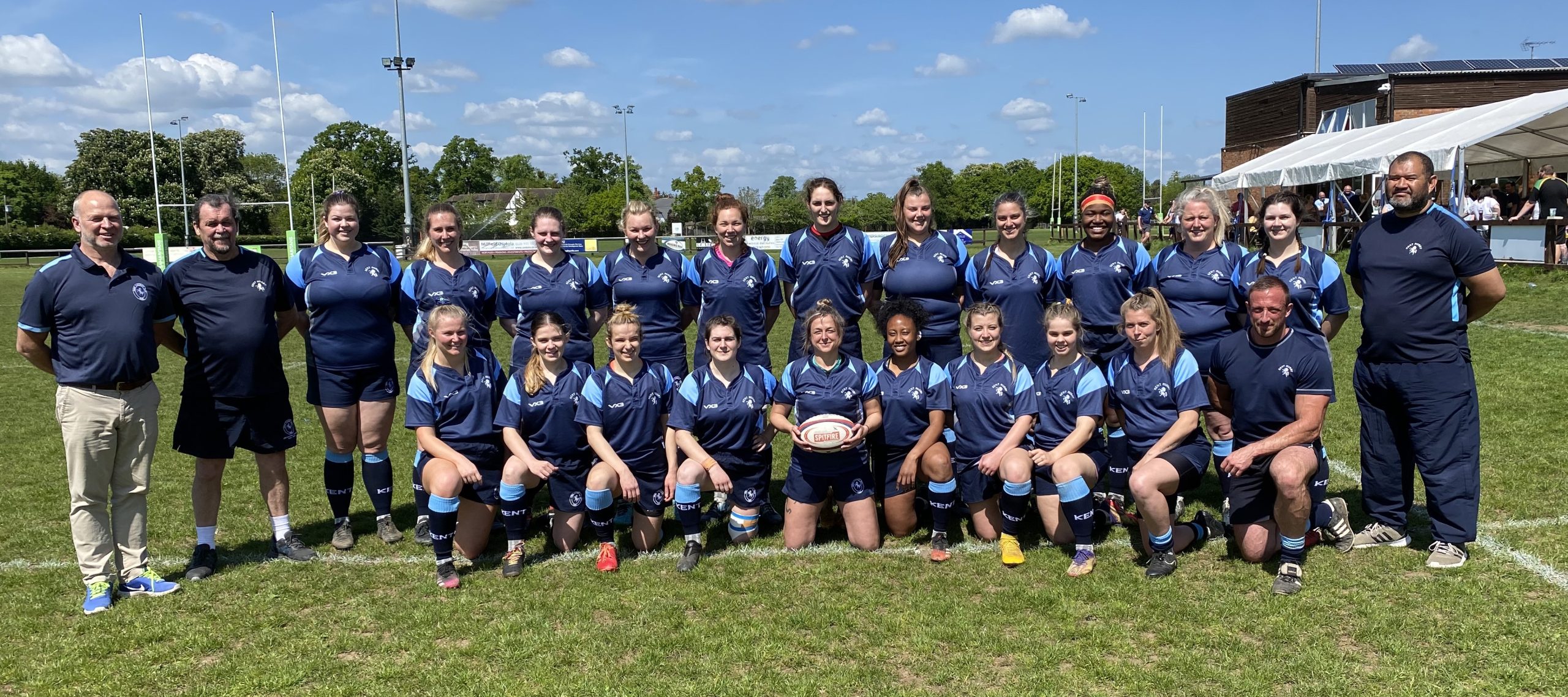 Kent County RFU » Valiant Effort from Kent Women against Berkshire